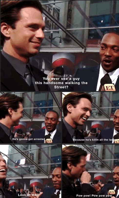 Hilarious MCU Interviews That Prove The Cast Are Best Friends