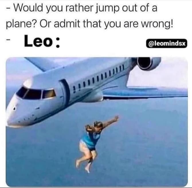 25 Hilariously Relatable Leo Memes