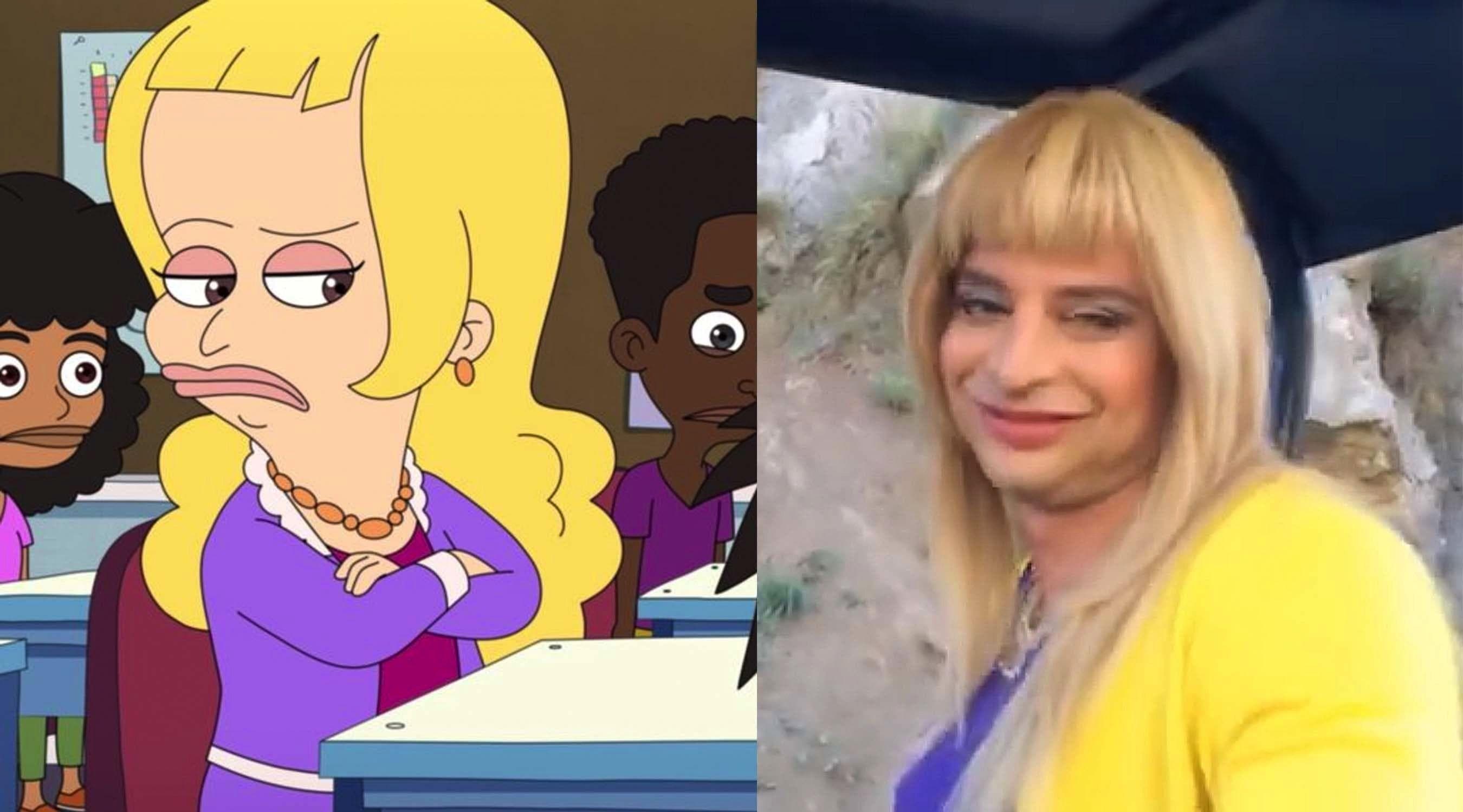 What Netflix's ‘Big Mouth’ Characters Actually Look Like In Real Life