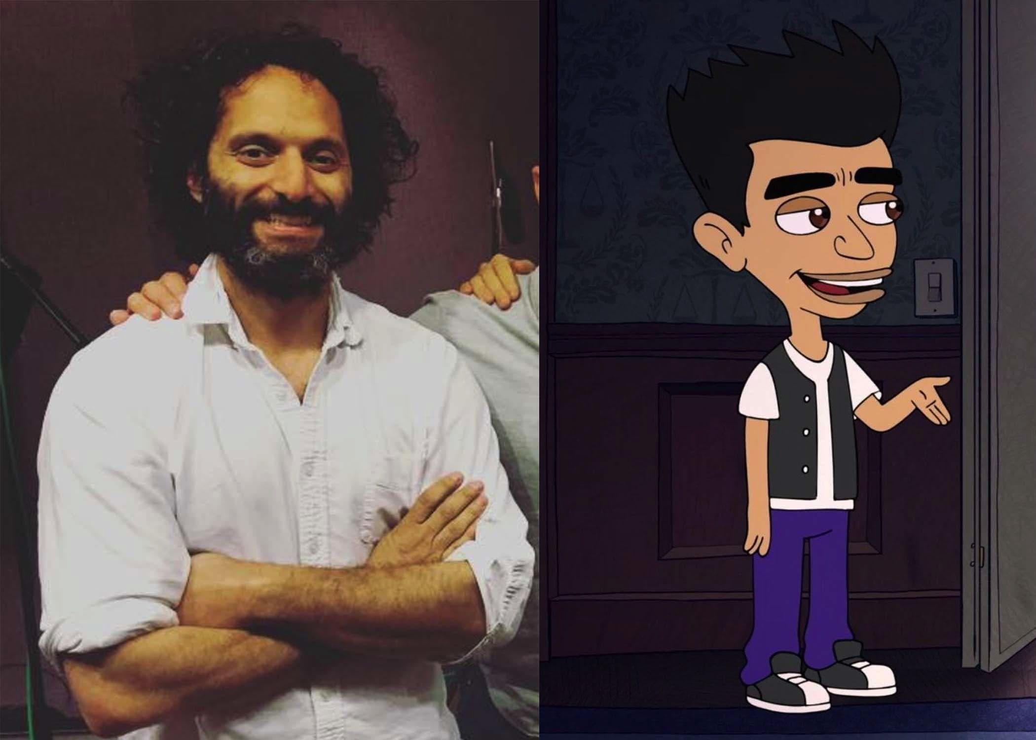 What Netflix's ‘Big Mouth’ Characters Actually Look Like In Real Life