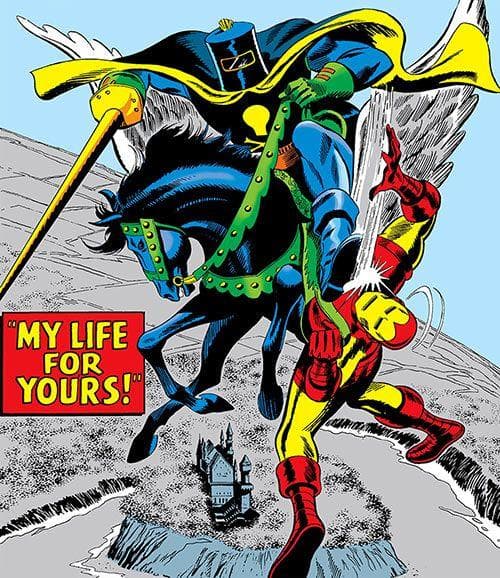 As The Black Knight, Dane Whitman Brings Centuries Of Personal History ...