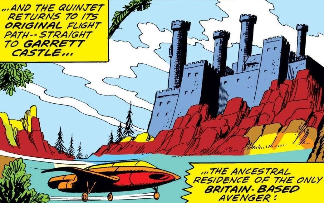 As The Black Knight, Dane Whitman Brings Centuries Of Personal History ...