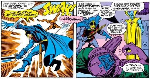 As The Black Knight, Dane Whitman Brings Centuries Of Personal History ...