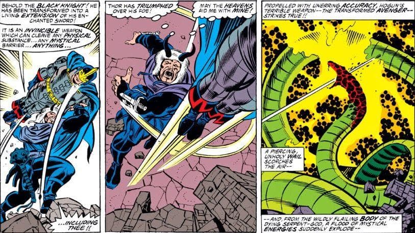 As The Black Knight, Dane Whitman Brings Centuries Of Personal History ...