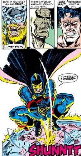 As The Black Knight, Dane Whitman Brings Centuries Of Personal History ...