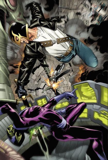 As The Black Knight, Dane Whitman Brings Centuries Of Personal History ...