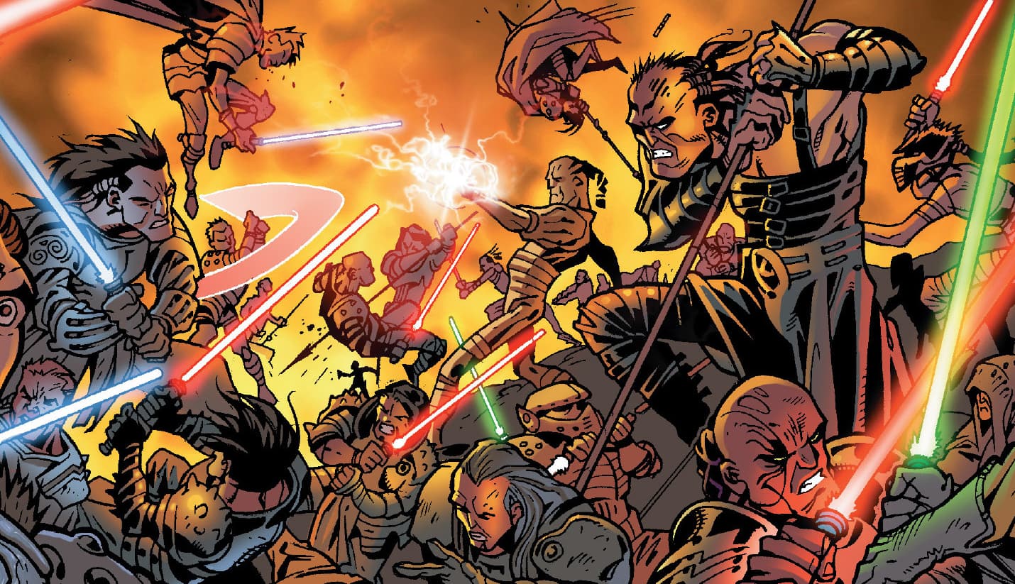 The Complete Timeline Of The Sith In The Star Wars Universe