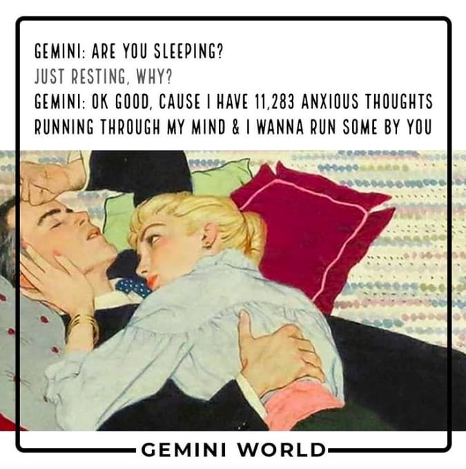25 Funny Gemini Memes