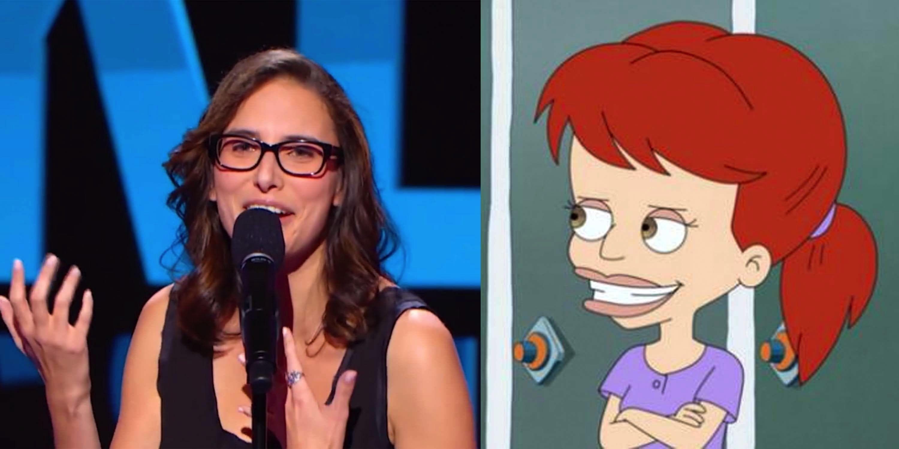 What Netflix's ‘Big Mouth’ Characters Actually Look Like In Real Life