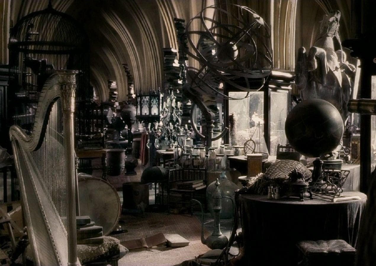 A Complete Timeline Of Horcruxes