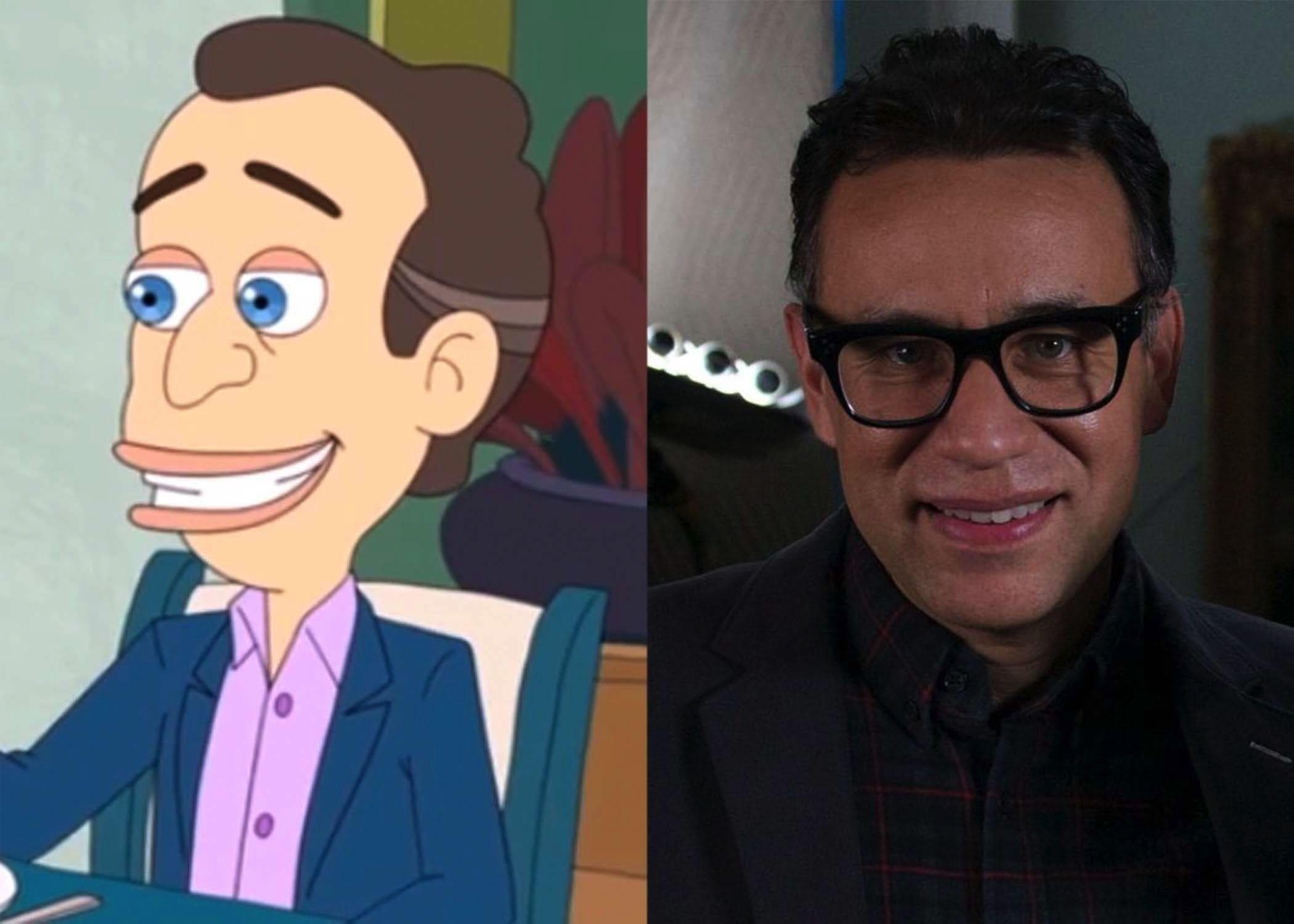 What Netflix's ‘Big Mouth’ Characters Actually Look Like In Real Life