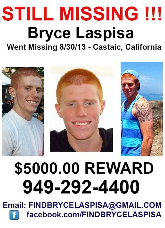 The Strange Disappearance Of Bryce Laspisa