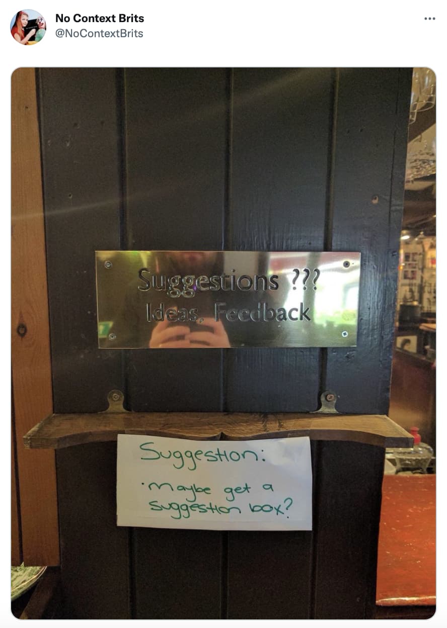 29 Signs That Perfectly Showcase British Humor