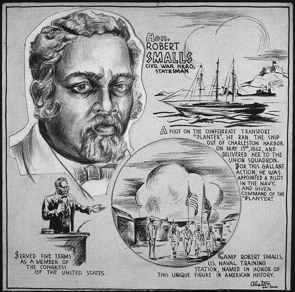 The Story Of Robert Smalls, The Born Slave Who Went On To Serve In The ...