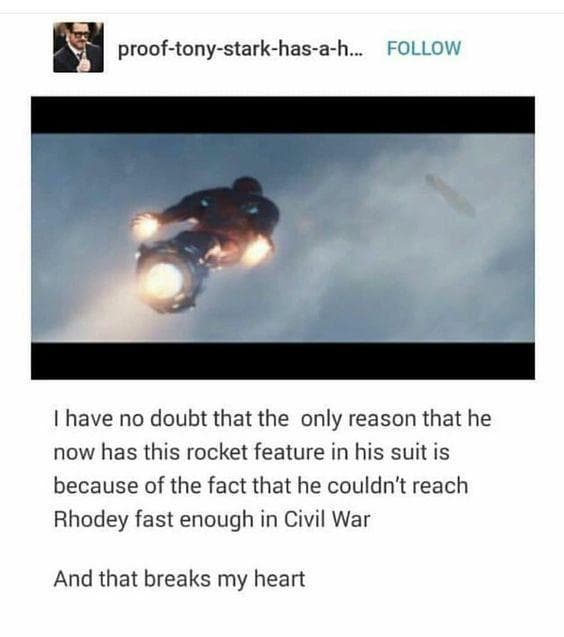 25 Fans Share Heartbreaking Things About Tony Stark That Made Us Ugly Cry