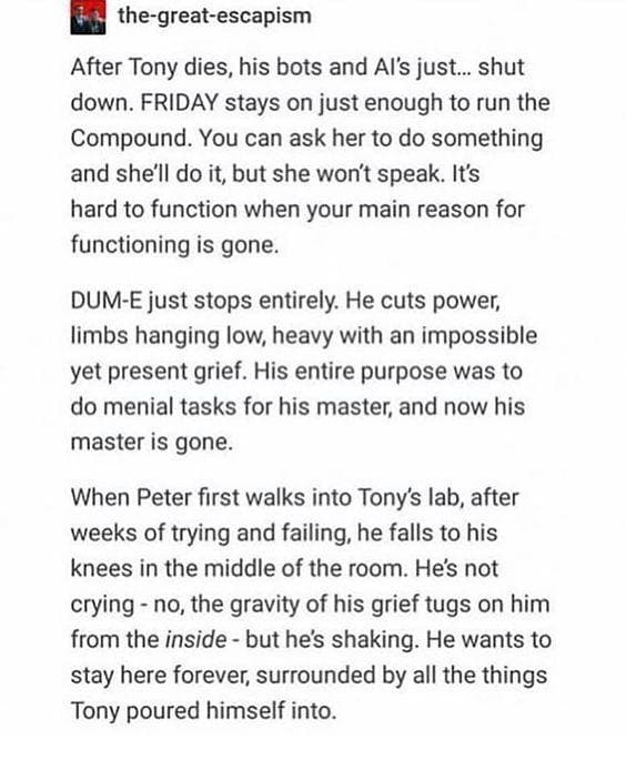 25 Fans Share Heartbreaking Things About Tony Stark That Made Us Ugly Cry