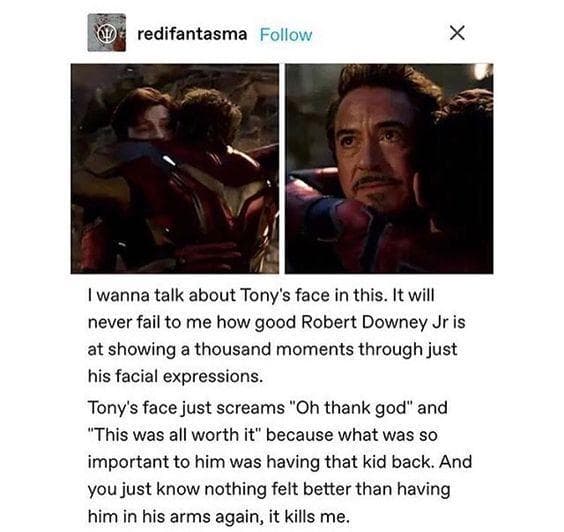 25 Fans Share Heartbreaking Things About Tony Stark That Made Us Ugly Cry