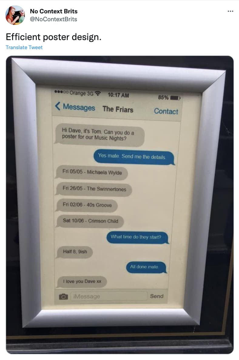 29 Signs That Perfectly Showcase British Humor