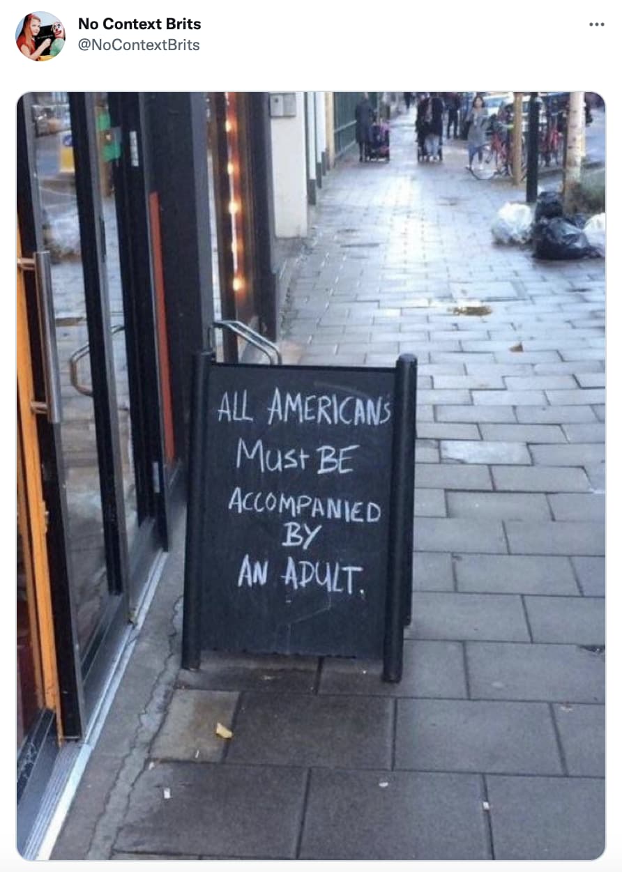 29 Signs That Perfectly Showcase British Humor