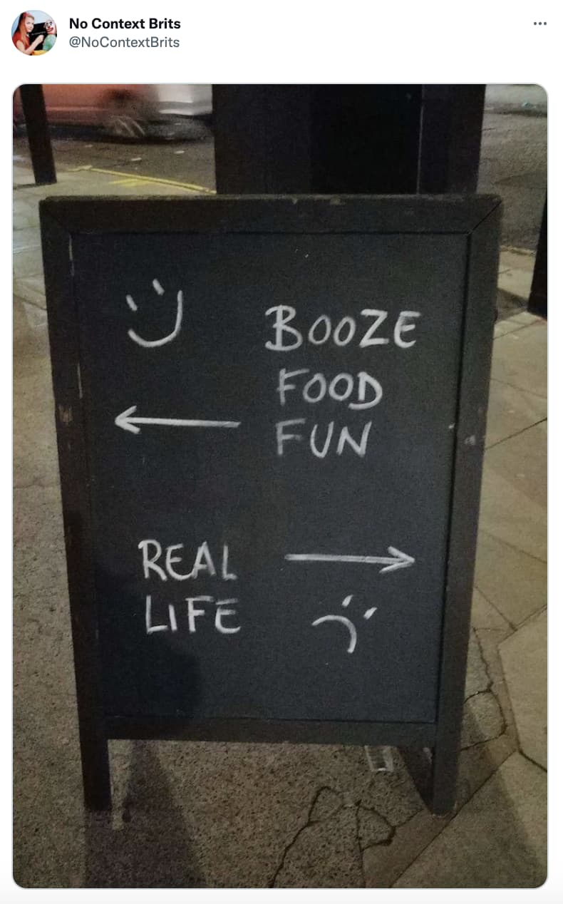 29 Signs That Perfectly Showcase British Humor