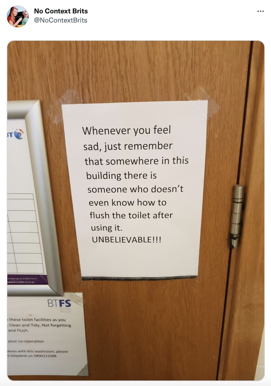 29 Signs That Perfectly Showcase British Humor