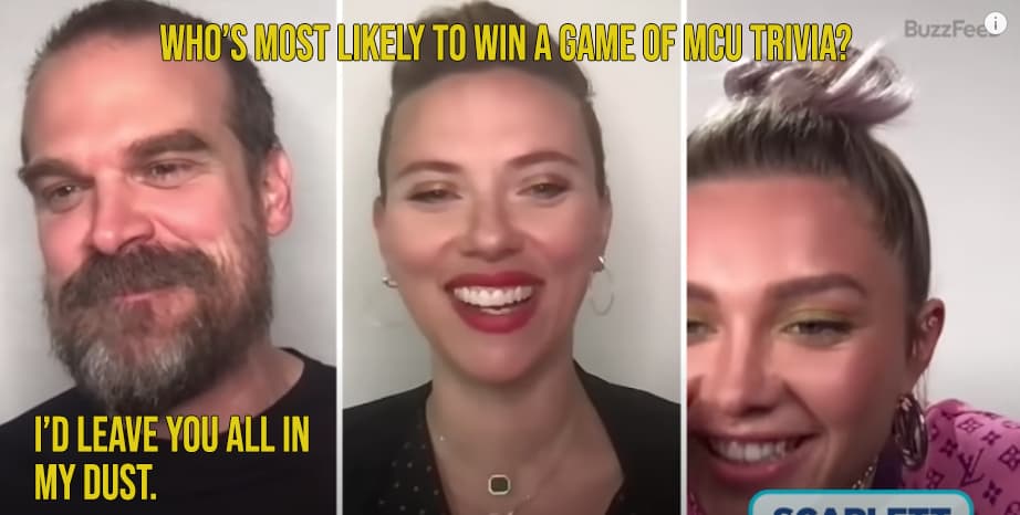 Hilarious MCU Cast Interviews From 2021