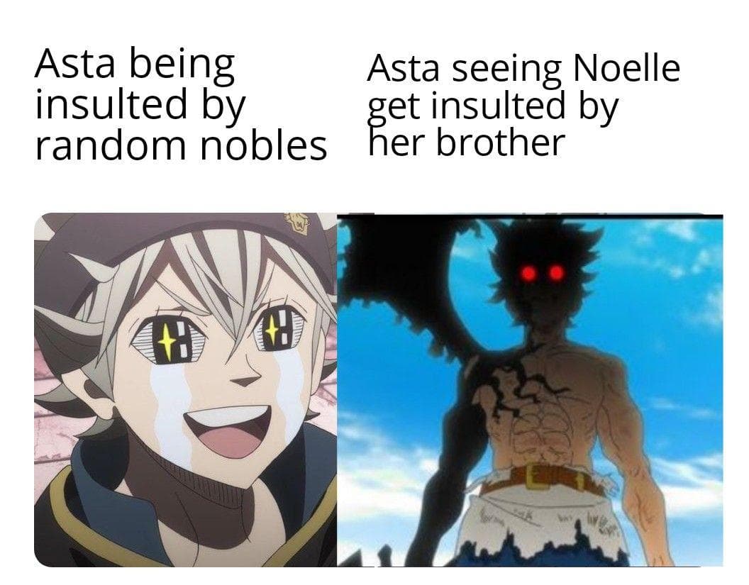 19 Random Memes About Asta From 'Black Clover' That Actually Made Us Laugh