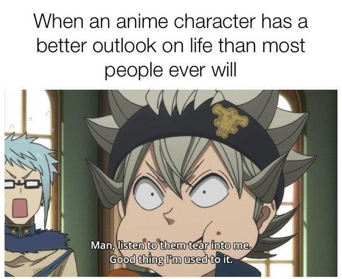 19 Random Memes About Asta From 'Black Clover' That Actually Made Us Laugh