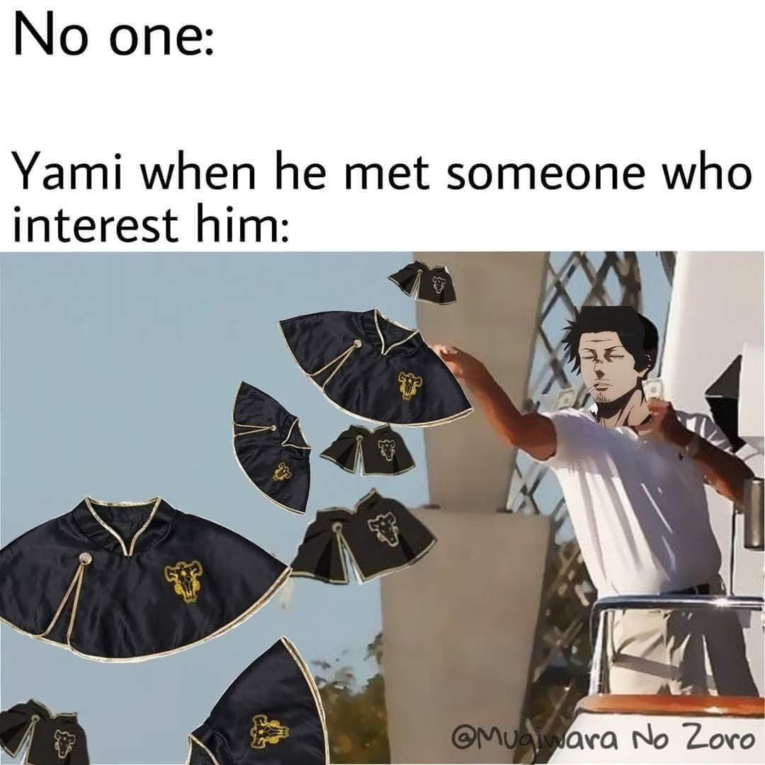 14 Random Memes About Yami From 'Black Clover' That Are Way Too Good