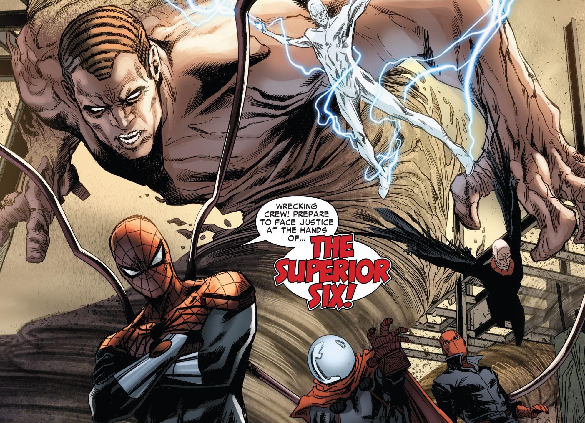 Things You Didn't Know About Spider-Man's Sinister Six