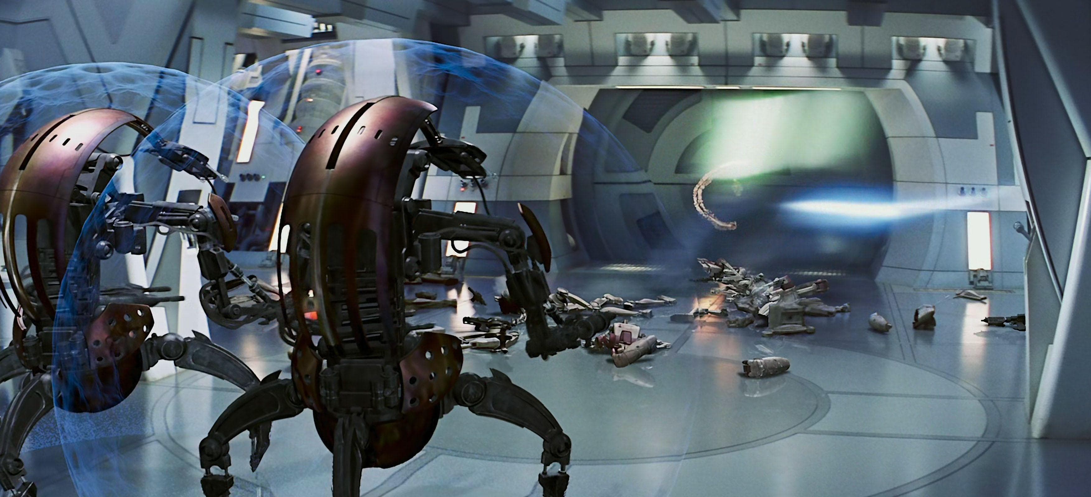 The First On-Screen Appearances Of Force Abilities In 'Star Wars'