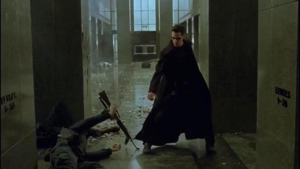 Weapon And Combat Details Fans Noticed In 'The Matrix' Movies