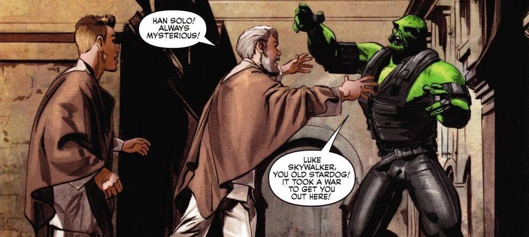 Things You Didn't Know About Han Solo