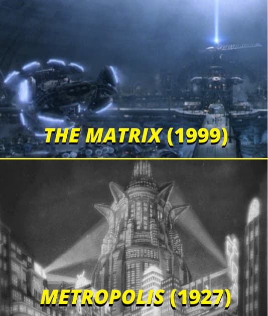 Blockbuster Movies And The Classic Films That Inspired Them