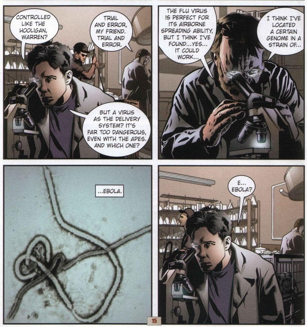 28 Days Later Infected Comic