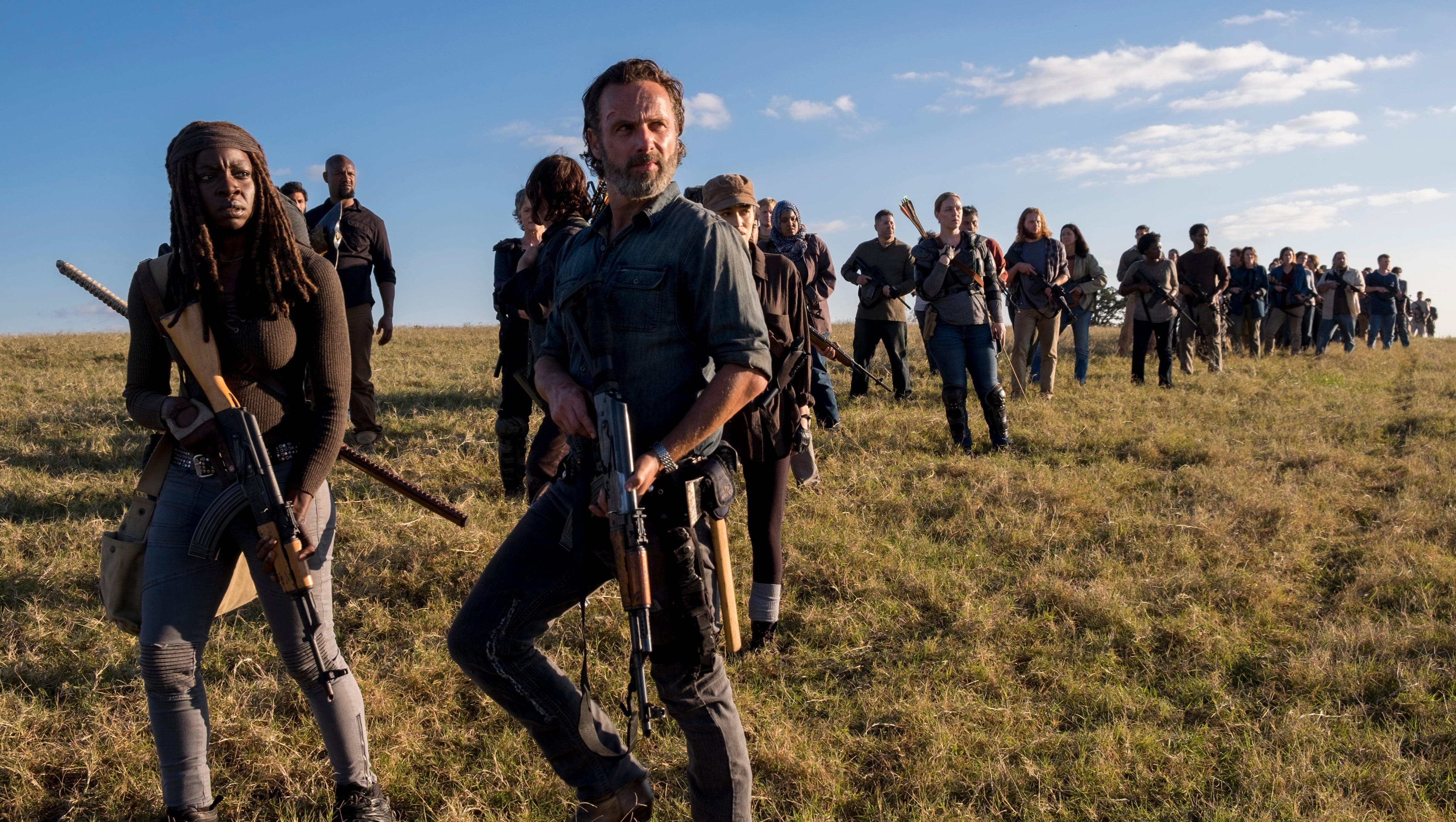 The Complete Timeline Of Rick Grimes On 'The Walking Dead'