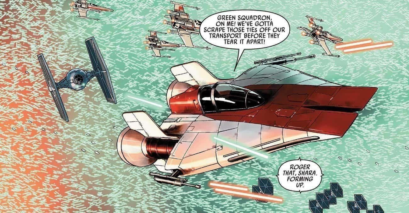 Things You Didn't Know About Female Rebels From 'Star Wars'