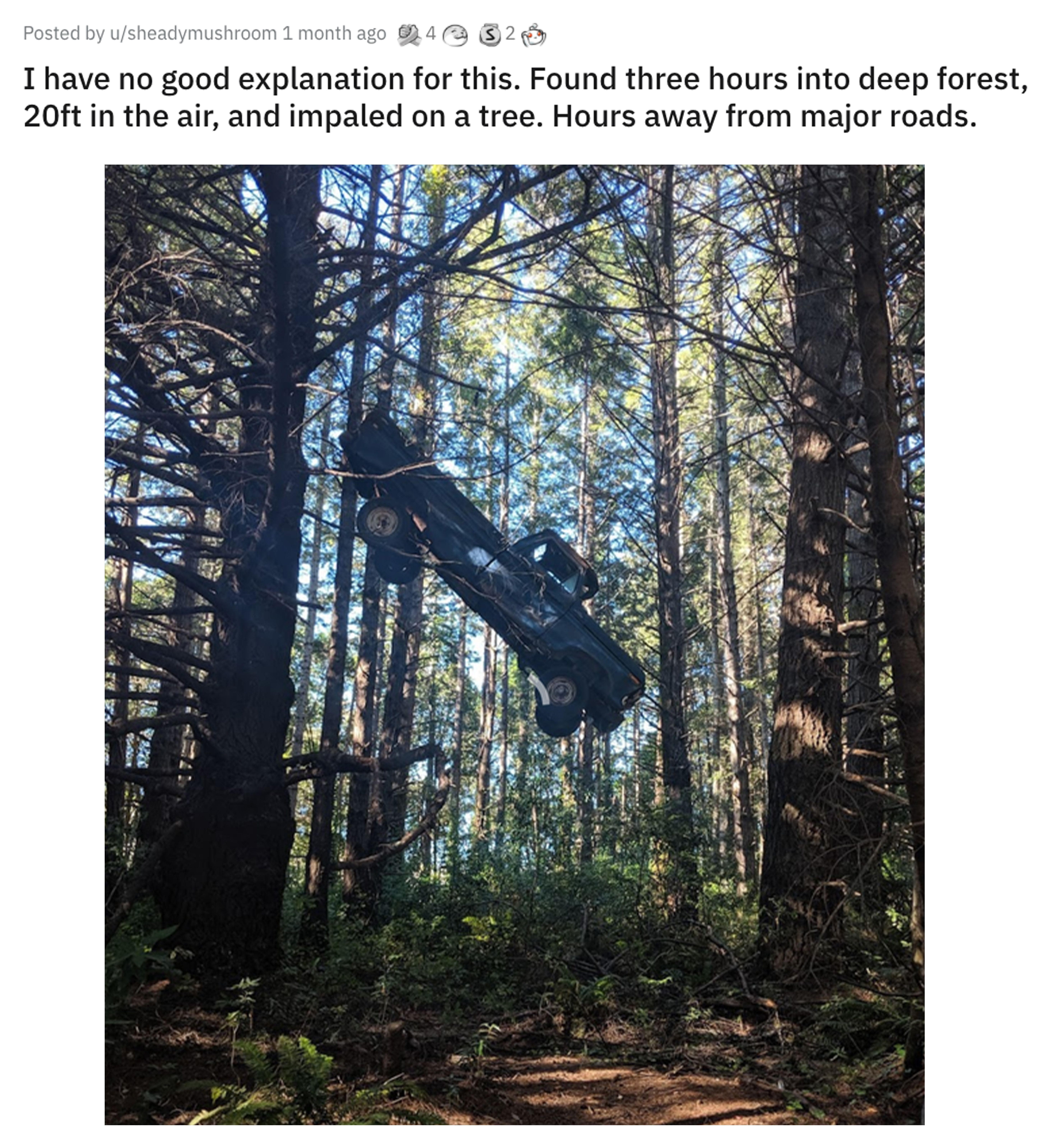 22 Chill-Inducing Photos That Are Straight Out Of Nightmares