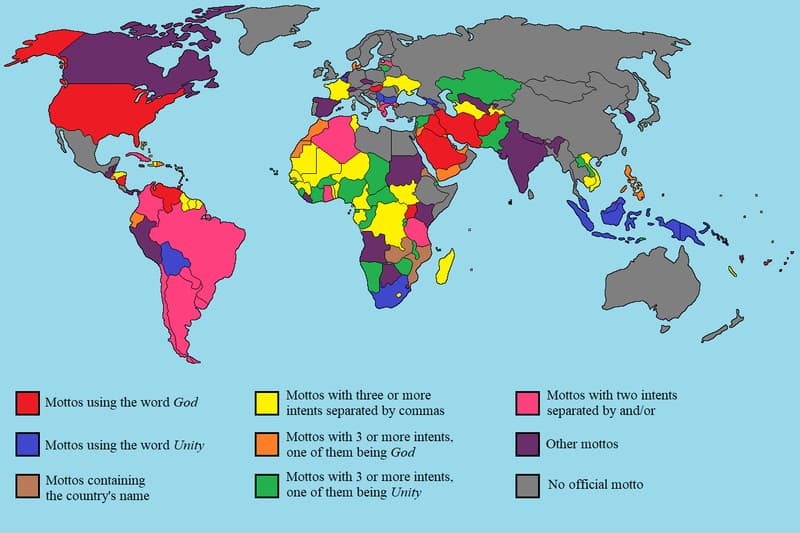 30+ Maps We Saw In 2021 That Changed How We See The World