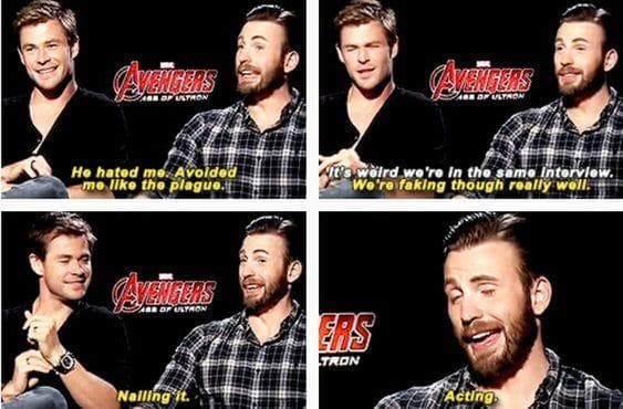 Hilarious Interviews From The Original Avengers That Prove They'll ...