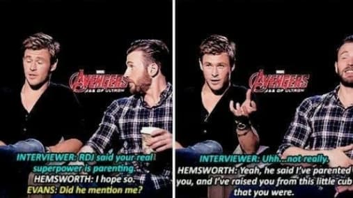 Hilarious Interviews From The Original Avengers That Prove They'll ...