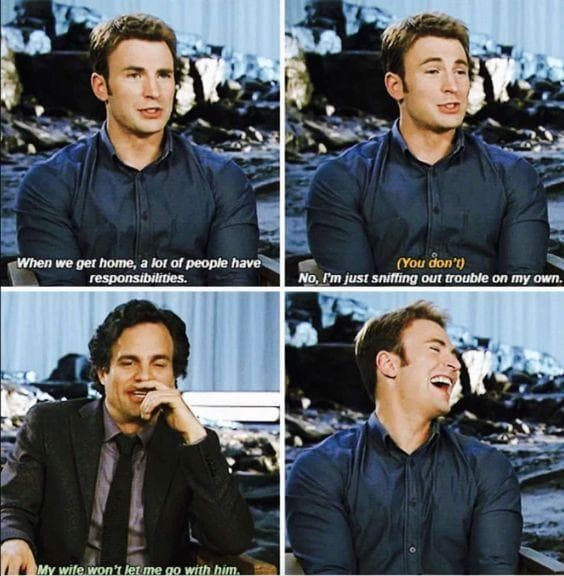 Hilarious Interviews From The Original Avengers That Prove They'll ...