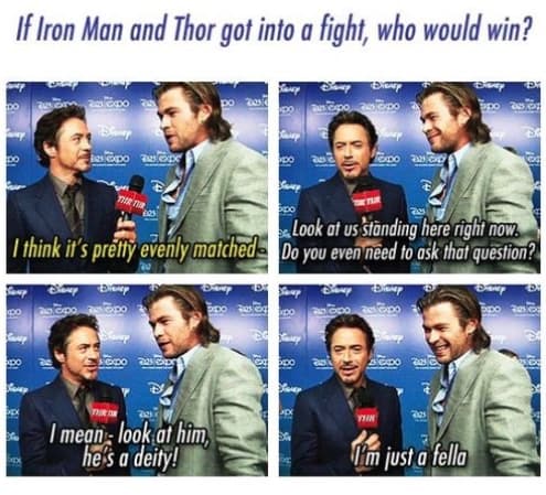 Hilarious Interviews From The Original Avengers That Prove They'll ...