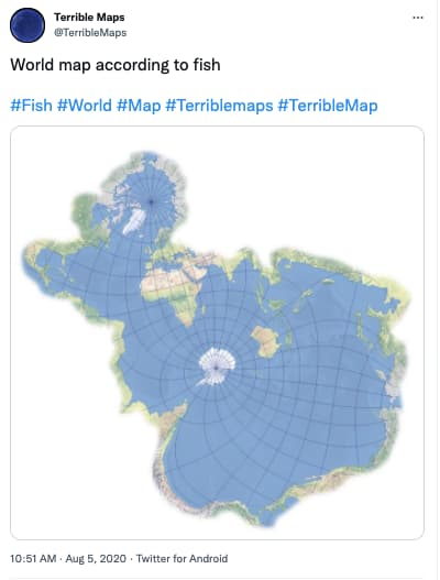 30+ Maps That Could Change How We See The World
