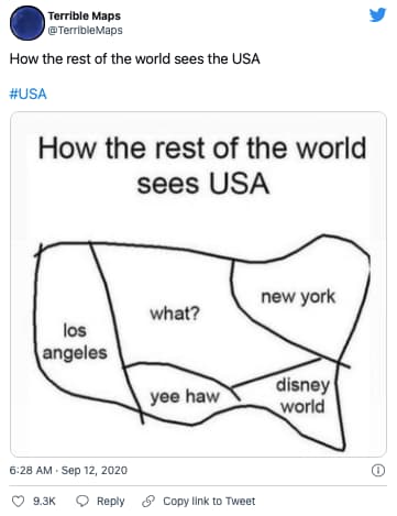 30+ Maps We Saw In 2021 That Changed How We See The World