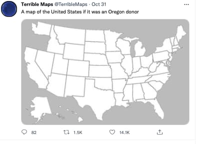 30+ Maps We Saw In 2021 That Changed How We See The World