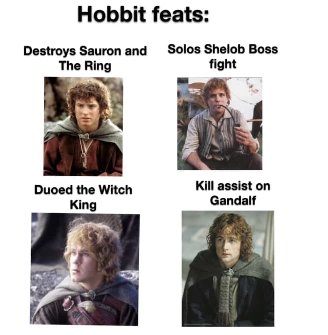 29 Of The Most Precious 'Lord Of The Rings' Memes In All Of Middle-earth