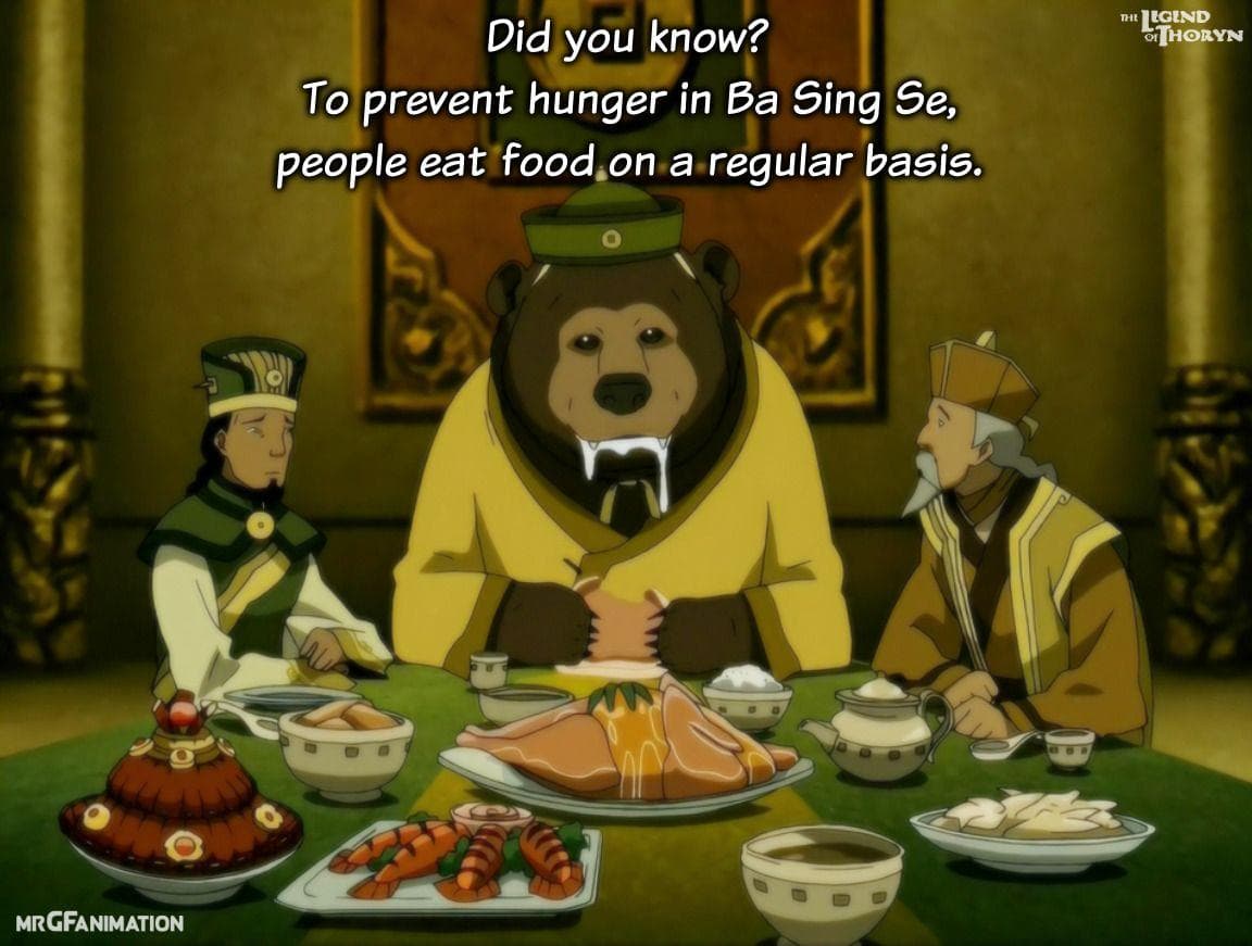 19 Hilarious 'Avatar' Memes About The City Of Ba Sing Se