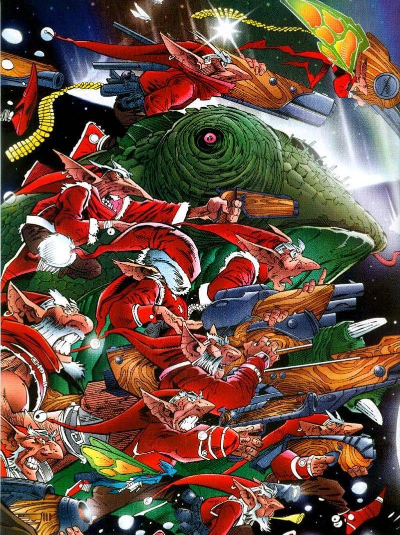 How Santa Claus Ended Up Being One Of The Most Powerful Entities In The ...