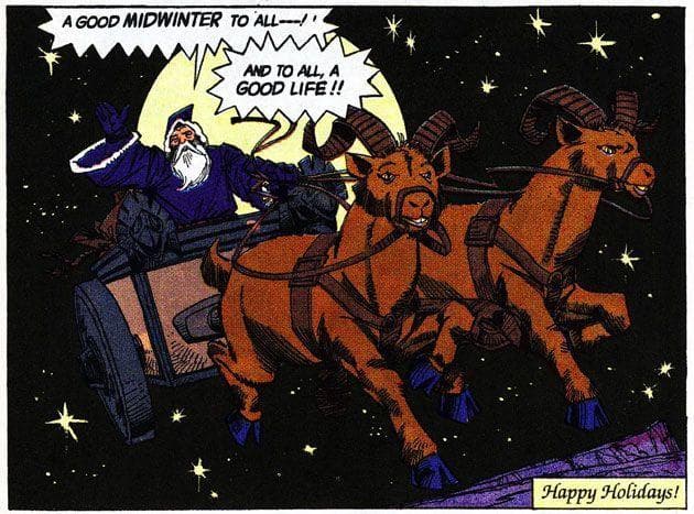 How Santa Claus Ended Up Being One Of The Most Powerful Entities In The ...
